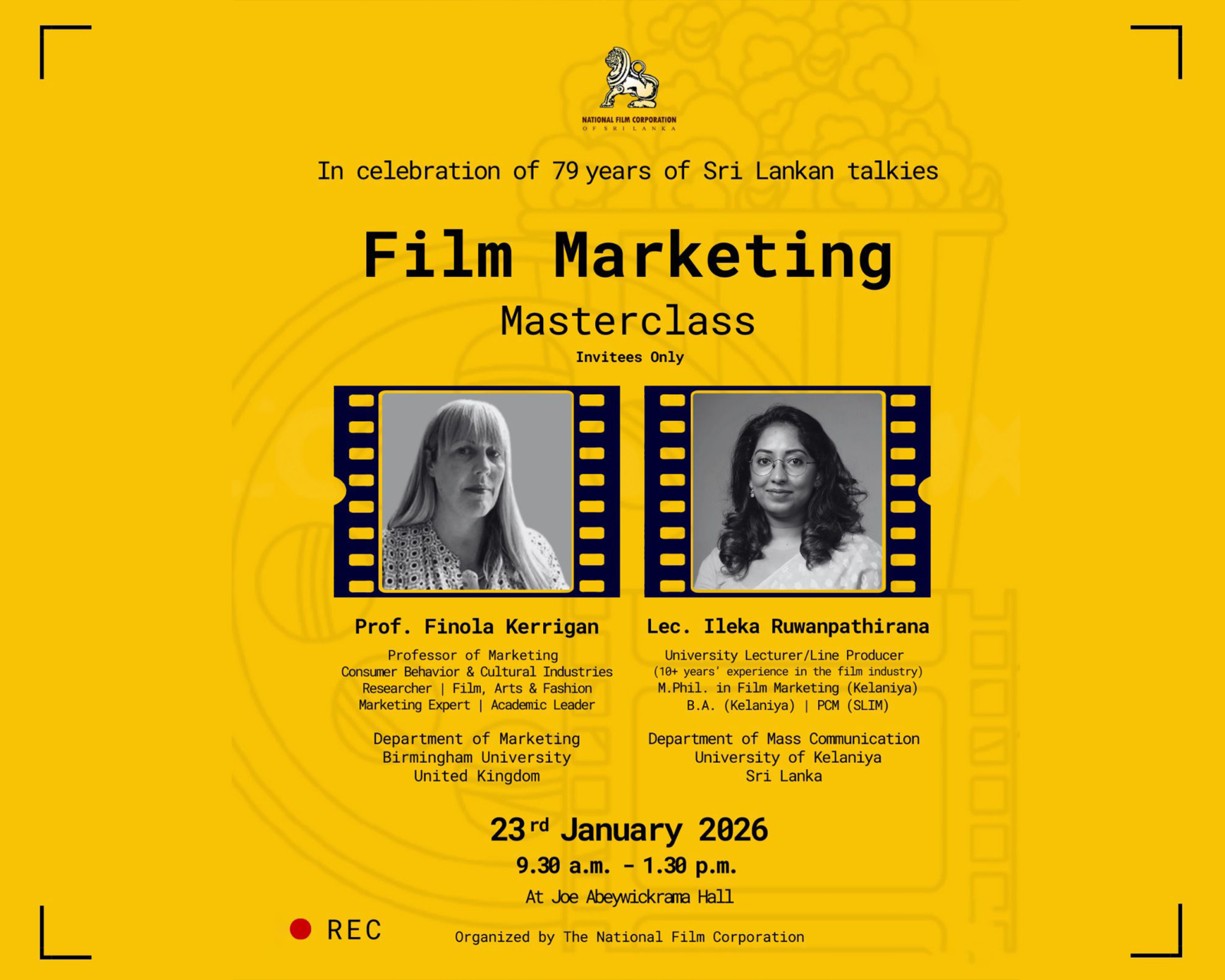 National Film Corporation – We Are Sri Lanka’s Cinematic Vision
